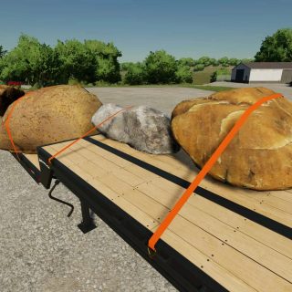 Dynamic Crushable Rocks v1.0 FS22 Mod | Farming Simulator 22 Mod