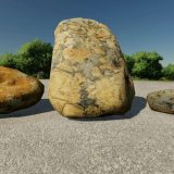 Dynamic Crushable Rocks v1.0 FS22 Mod | Farming Simulator 22 Mod