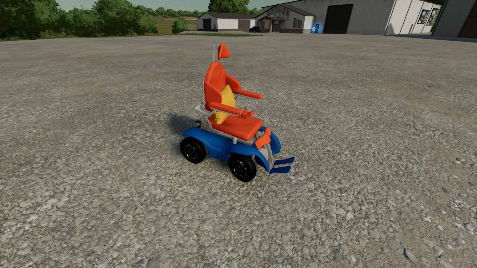 Mobility Scooter v1.0 FS22 Mod | Farming Simulator 22 Mod