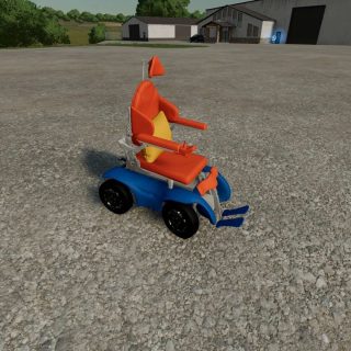 Mobility Scooter v1.0 FS22 Mod | Farming Simulator 22 Mod