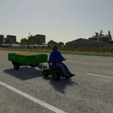 Mobility Scooter v1.0 FS22 Mod | Farming Simulator 22 Mod