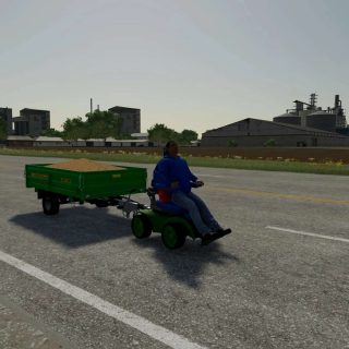 Mobility Scooter v1.0 FS22 Mod | Farming Simulator 22 Mod