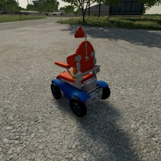 Mobility Scooter v1.0 FS22 Mod | Farming Simulator 22 Mod