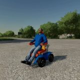 Mobility Scooter v1.0 FS22 Mod | Farming Simulator 22 Mod