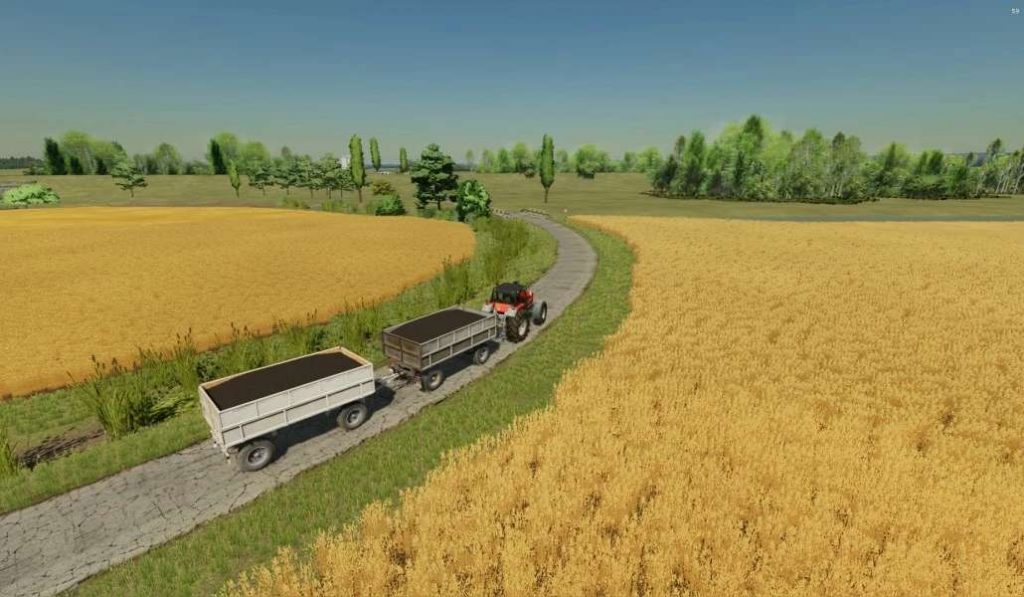 MODPACK TOMEK v1.0 FS22 Mod | Farming Simulator 22 Mod