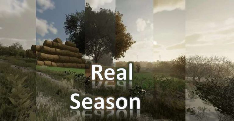 RealSeason v1.0 FS22 Mod | Farming Simulator 22 Mod