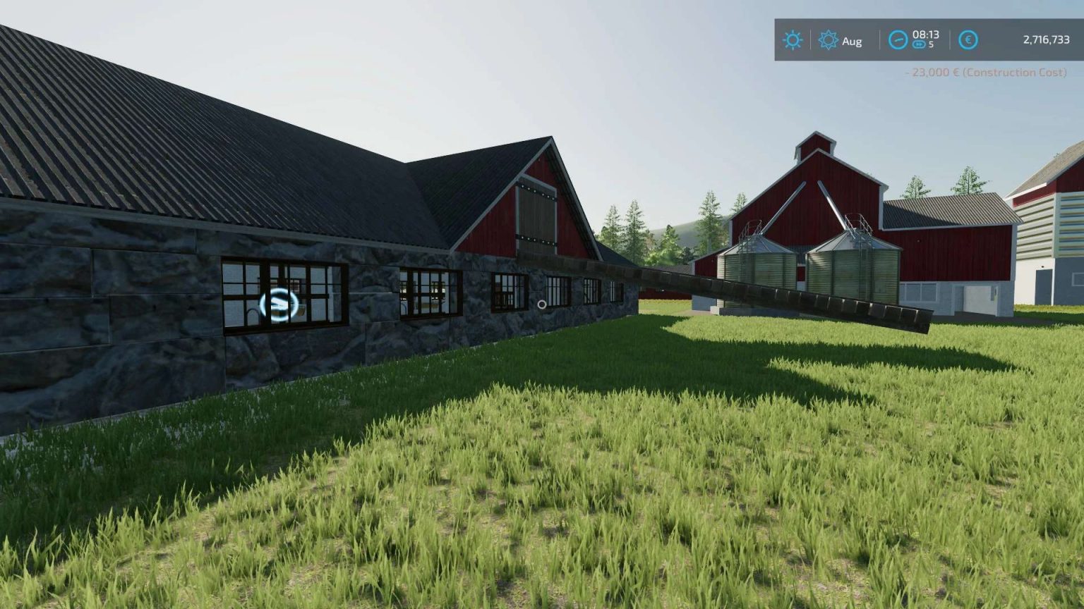 Suomi Rakennukset v1.0 FS22 Mod | Farming Simulator 22 Mod