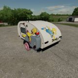 The Simpsons Camper v1.0 FS22 Mod | Farming Simulator 22 Mod