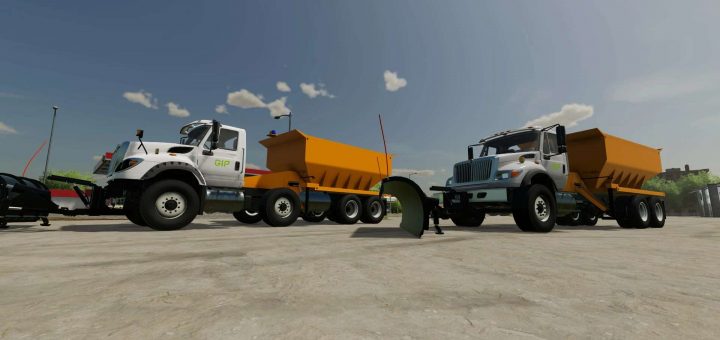 FS22 Trucks Mods | Farming Simulator 22 Trucks Mod | LS22 Trucks mod
