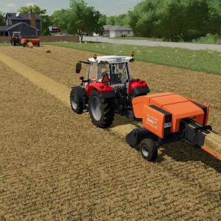Gallignani Bale X Inline v1.0 FS22 Mod | Farming Simulator 22 Mod