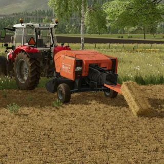 Gallignani Bale X Inline v1.0 FS22 Mod | Farming Simulator 22 Mod