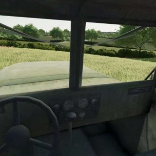 GMC M35 US Military v1.1 FS22 Mod | Farming Simulator 22 Mod