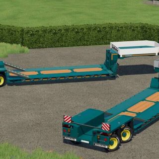Goldhofer STZ-VP Pack v2.0 FS22 Mod | Farming Simulator 22 Mod