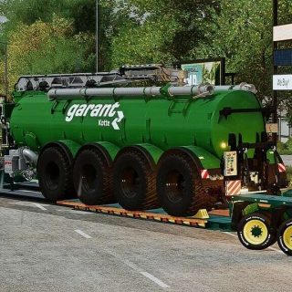 Goldhofer STZ-VP Pack v2.0 FS22 Mod | Farming Simulator 22 Mod