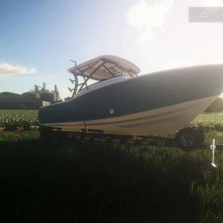 Grady White Boat v1.0 FS22 Mod | Farming Simulator 22 Mod