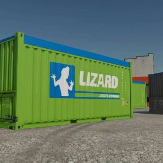 Grain Containers v2.0 FS22 Mod | Farming Simulator 22 Mod