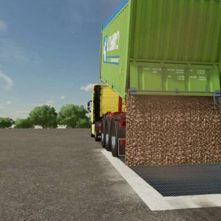 Grain Containers v2.0 FS22 Mod | Farming Simulator 22 Mod