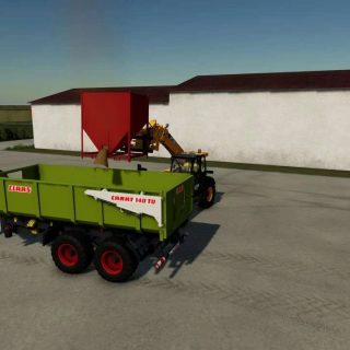 Grain hopper v1.0 FS22 Mod | Farming Simulator 22 Mod