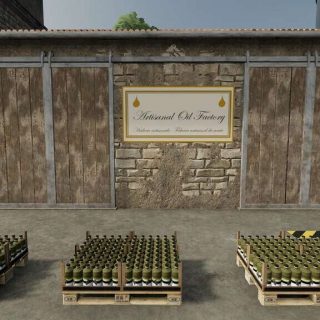Grape Production Pack v1.1 FS22 Mod | Farming Simulator 22 Mod