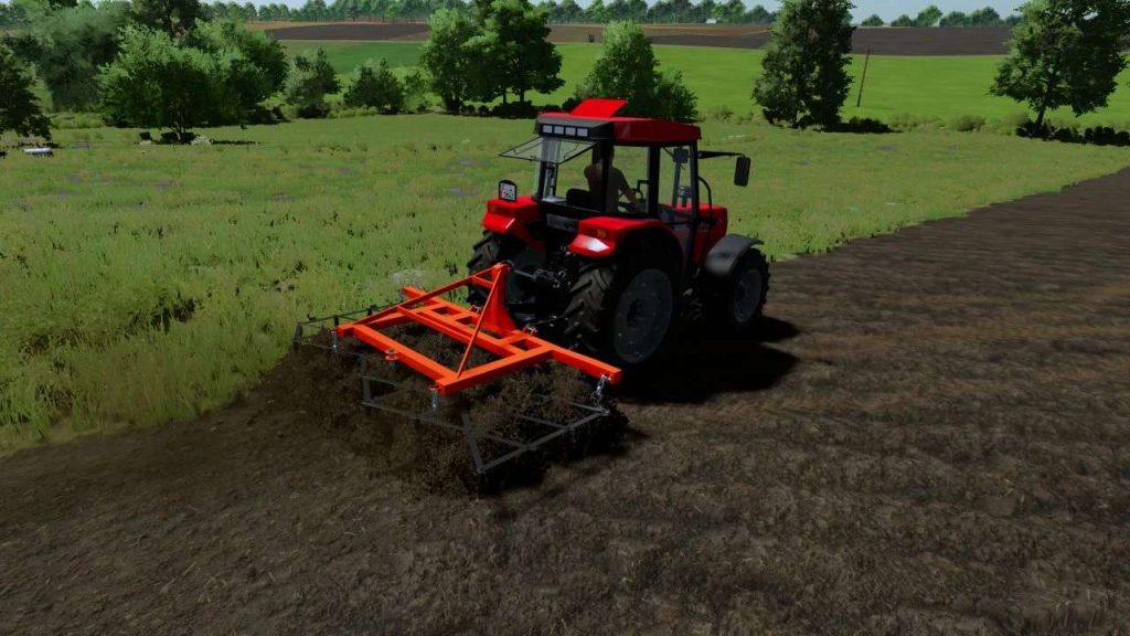 Harrow T v1.0.0.1 FS22 Mod | Farming Simulator 22 Mod