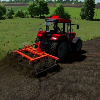 Harrow v1.0 FS22 Mod | Farming Simulator 22 Mod