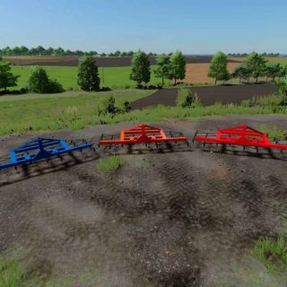 Harrow v1.0 FS22 Mod | Farming Simulator 22 Mod