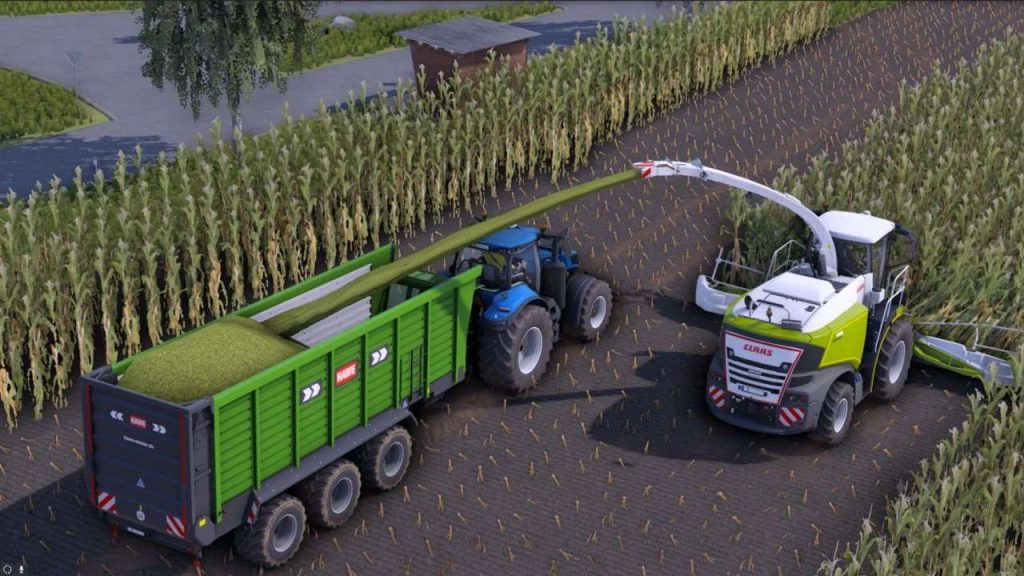 Hawe SLW 45/50 TN v1.1 FS22 Mod | Farming Simulator 22 Mod