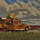 Hay Buster Tub Grinder v1.0 FS22 Mod | Farming Simulator 22 Mod