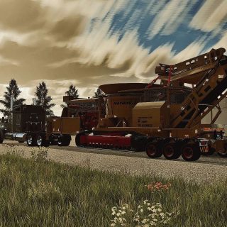 Hay Buster Tub Grinder v1.0 FS22 Mod | Farming Simulator 22 Mod