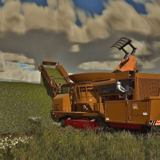 Hay Buster Tub Grinder v1.0 FS22 Mod | Farming Simulator 22 Mod