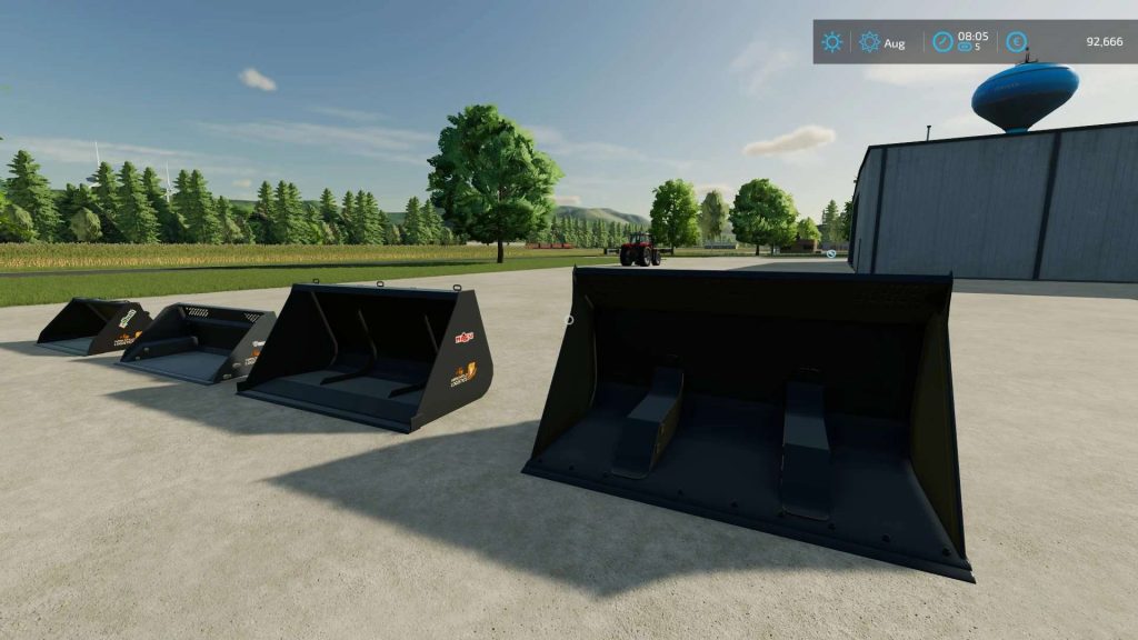 Hirschfeld Shovel Pack HoF2022 Edition v1.0 FS22 Mod | Farming ...