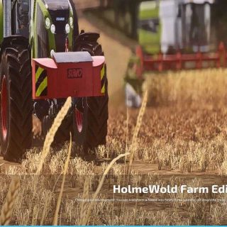 Holme Wold Farm BETA v1.0 FS22 Mod | Farming Simulator 22 Mod