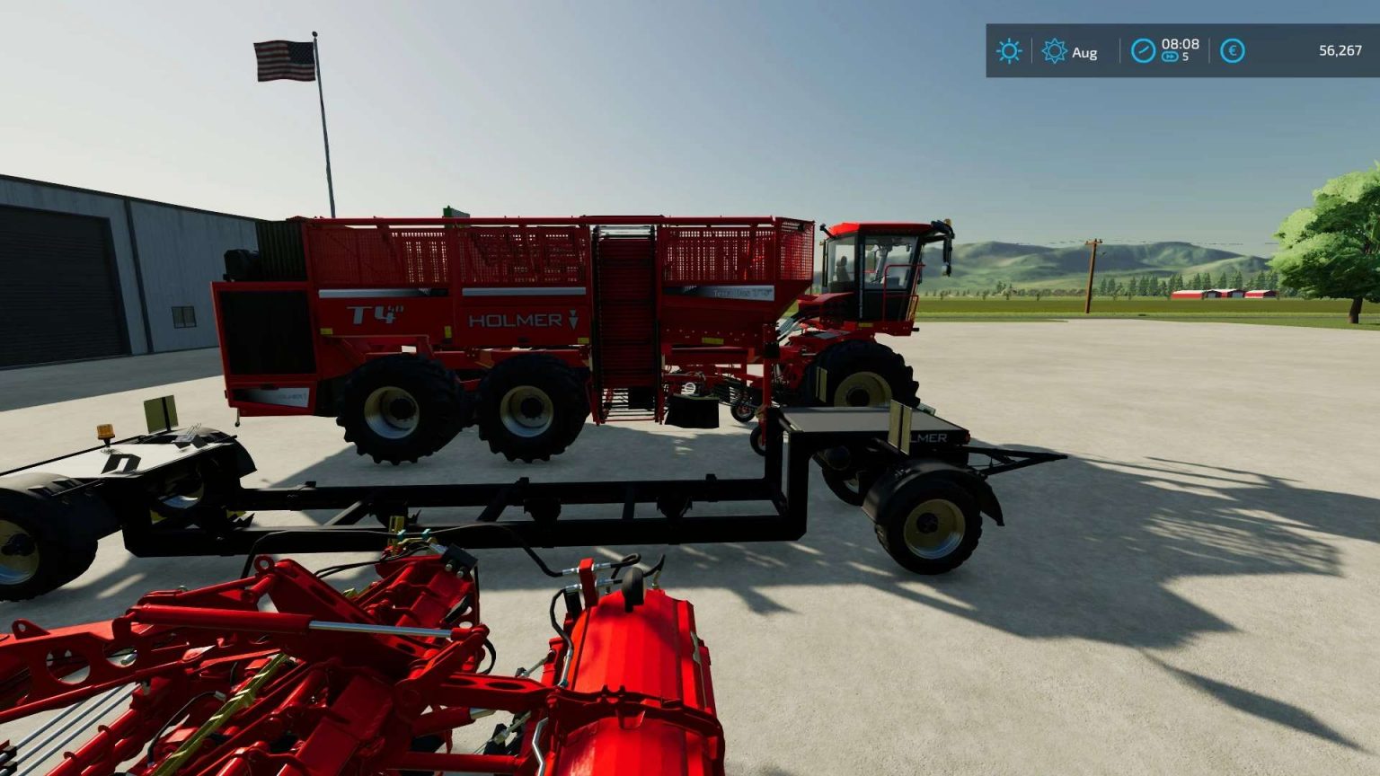 Holmer Terra Dos T4-40 Edition Standard Frucht v1.0 FS22 Mod | Farming ...