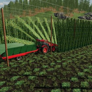 Hops Equipment v1.0 FS22 Mod | Farming Simulator 22 Mod