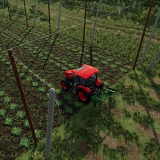 Hops Equipment v1.0 FS22 Mod | Farming Simulator 22 Mod