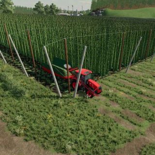Hops Equipment v1.0 FS22 Mod | Farming Simulator 22 Mod
