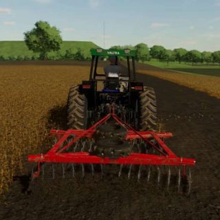 Hydraulic Harrow MF 32 Disks v1.0 FS22 Mod | Farming Simulator 22 Mod