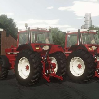 IHC 1255/1455 XL v1.0 FS22 Mod | Farming Simulator 22 Mod