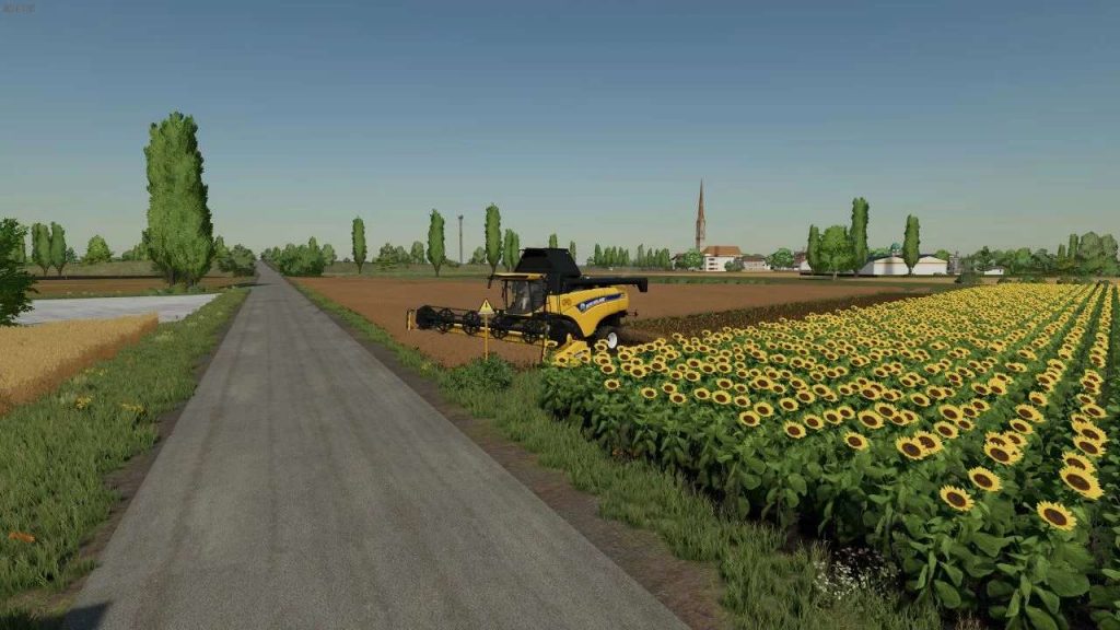 Il Polesine Map V1.0 FS22 Mod | Farming Simulator 22 Mod