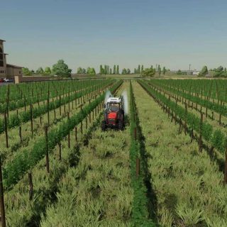 Il Polesine Map V1.0 FS22 Mod | Farming Simulator 22 Mod