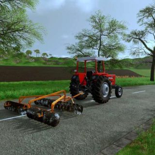 International 32 Disk v1.0 FS22 Mod | Farming Simulator 22 Mod