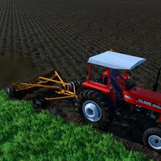International 32 Disk v1.0 FS22 Mod | Farming Simulator 22 Mod