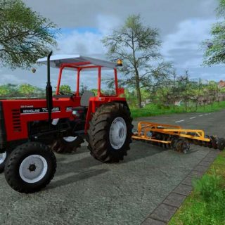 International 32 Disk v1.0 FS22 Mod | Farming Simulator 22 Mod