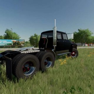 International Loadstar 4 Door Semi Truck v1.0 FS22 Mod | Farming ...