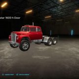 International Loadstar 4 Door Semi Truck v1.0 FS22 Mod | Farming ...