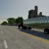 International Loadstar 4 Door Semi Truck v1.0 FS22 Mod | Farming ...