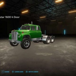 International Loadstar 4 Door Semi Truck v1.0 FS22 Mod | Farming ...