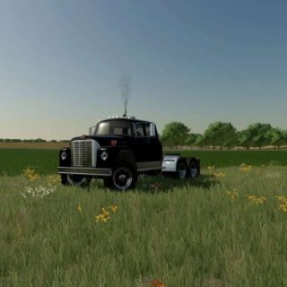 International Loadstar 4 Door Semi Truck v1.0 FS22 Mod | Farming ...