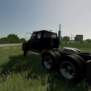 International Loadstar 4 Door Semi Truck v1.0 FS22 Mod | Farming ...