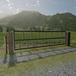 Iron Gate v1.0 FS22 Mod | Farming Simulator 22 Mod